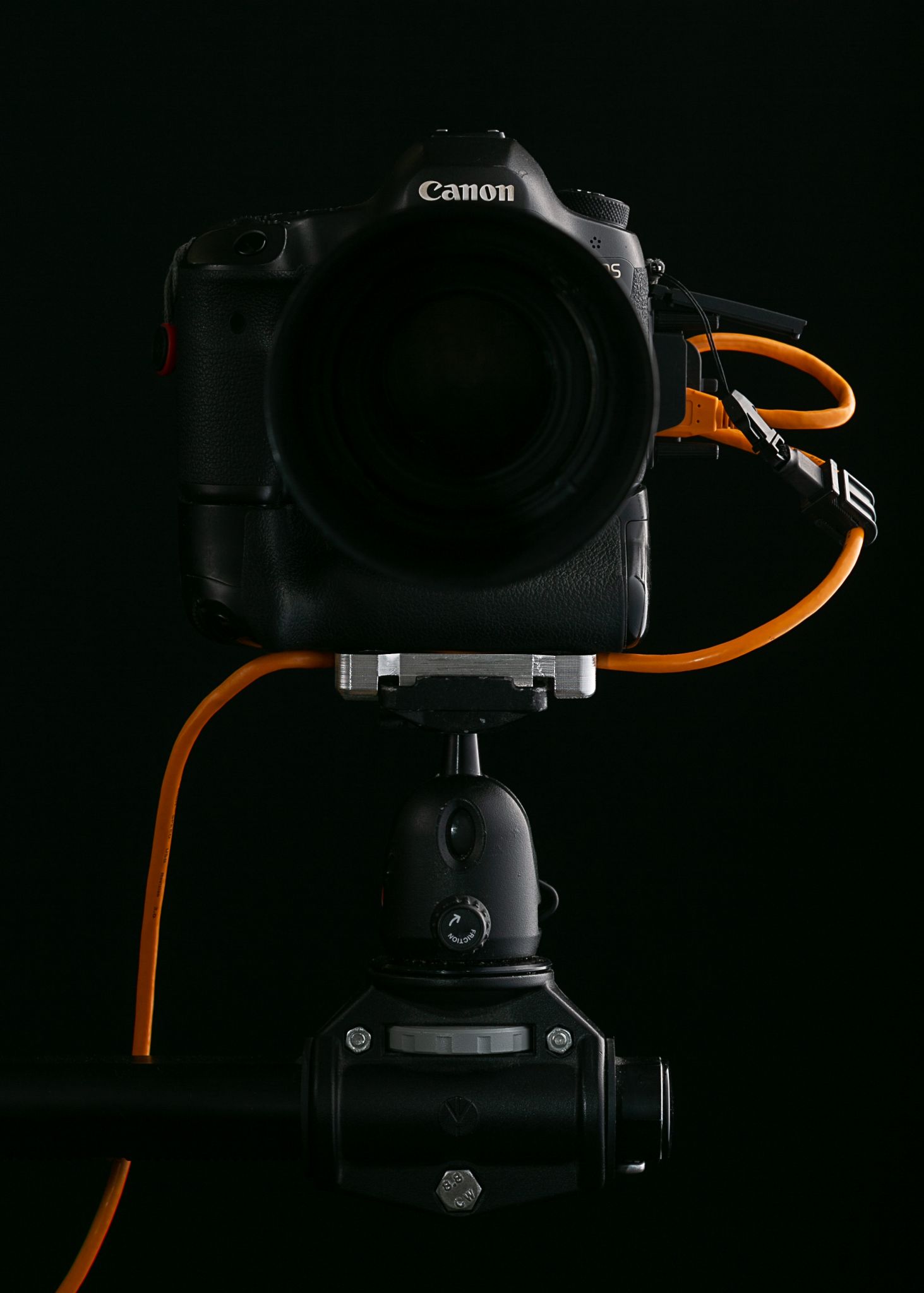 TetherBlock and Manfrotto tripod issue solved with 3D printing